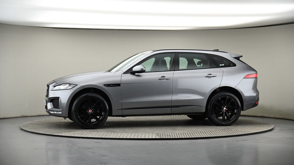 2019 Jaguar F Pace 2 0 D180 Chequered Flag Auto Awd Euro 6 S S 5dr